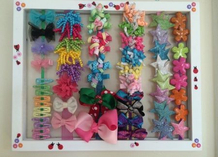 10 Best Hair Clip Storage Ideas ⋆ Bright Stuffs
