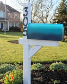 13 Amazing Mailbox Painting Ideas ⋆ Bright Stuffs