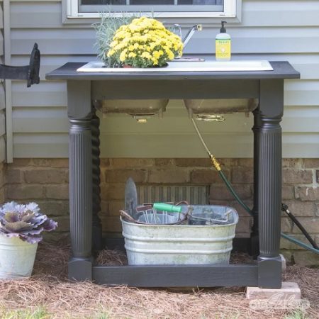 14 Best DIY Outdoor Sink Ideas ⋆ Bright Stuffs