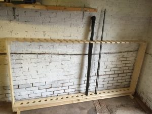 Top 13 DIY Fishing Rod Storage Ideas ⋆ Bright Stuffs
