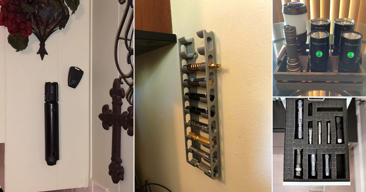 10 Clever Flashlight Storage Ideas ⋆ Bright Stuffs