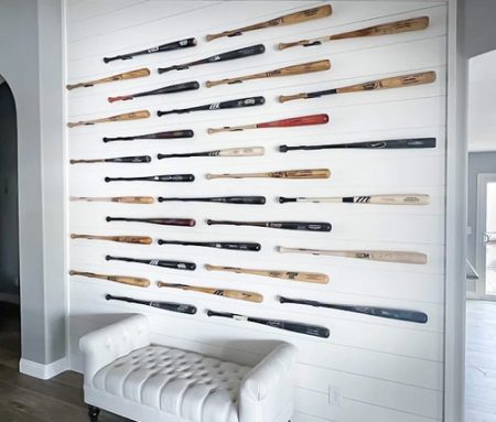7 Baseball Bat Display Ideas ⋆ Bright Stuffs