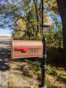 13 Amazing Mailbox Painting Ideas ⋆ Bright Stuffs