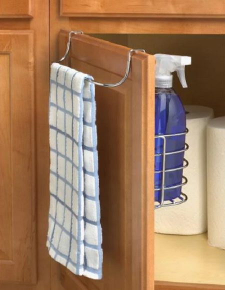10 Best Kitchen Towel Hanger Ideas To Try ⋆ Bright Stuffs