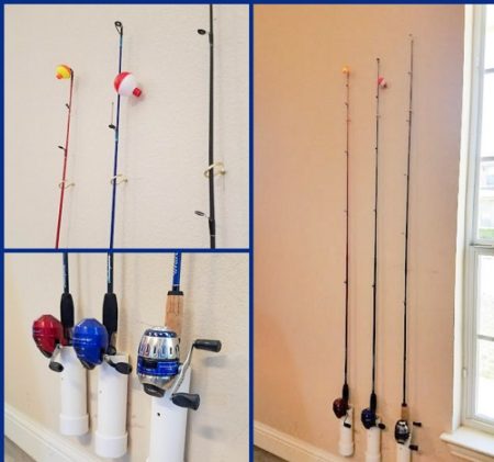 Top 13 DIY Fishing Rod Storage Ideas ⋆ Bright Stuffs