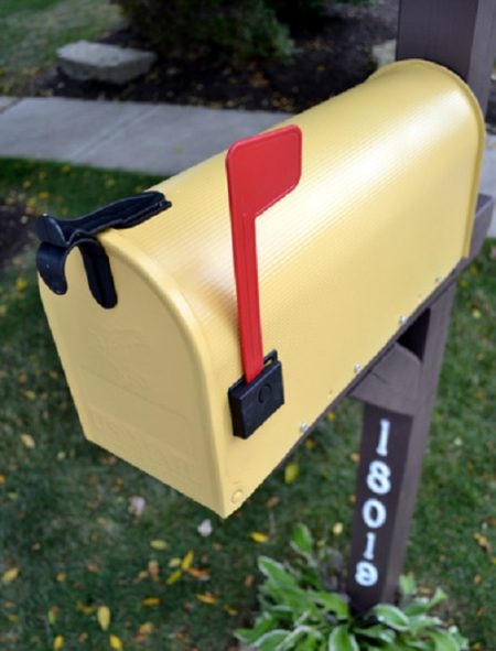 13 Amazing Mailbox Painting Ideas ⋆ Bright Stuffs