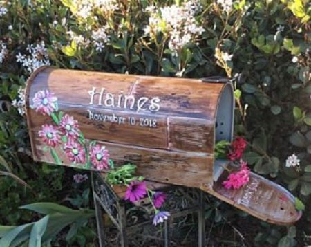 13 Amazing Mailbox Painting Ideas ⋆ Bright Stuffs