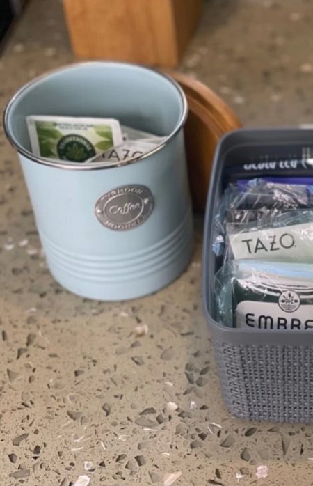 11 Clever Tea Bag Storage Ideas for Better Organization ⋆ Bright Stuffs