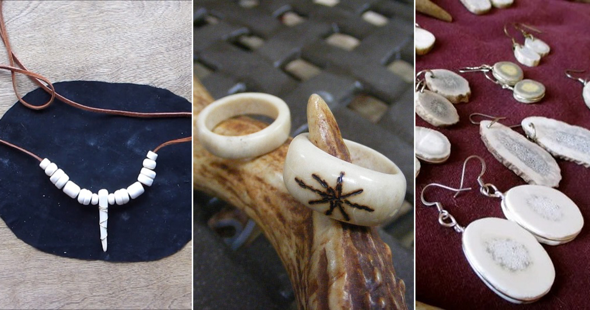 8 Creative Antler Jewelry Ideas ⋆ Bright Stuffs
