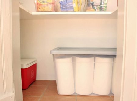 10 Clever Paper Towel Storage Ideas ⋆ Bright Stuffs