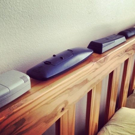 10 DIY Remote Control Holder Ideas ⋆ Bright Stuffs