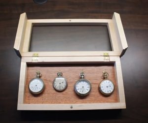 7 Creative Pocket Watch Display Ideas ⋆ Bright Stuffs