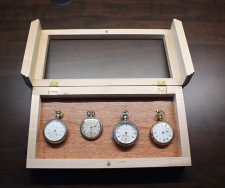7 Creative Pocket Watch Display Ideas ⋆ Bright Stuffs