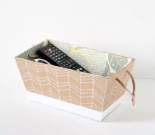 10 DIY Remote Control Holder Ideas ⋆ Bright Stuffs
