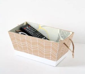 10 DIY Remote Control Holder Ideas ⋆ Bright Stuffs