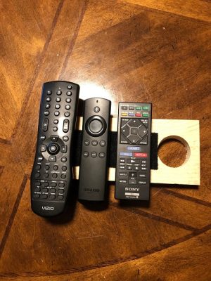 10 DIY Remote Control Holder Ideas ⋆ Bright Stuffs