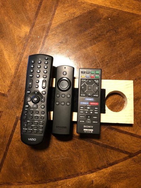 10 DIY Remote Control Holder Ideas ⋆ Bright Stuffs