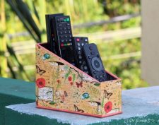 10 DIY Remote Control Holder Ideas ⋆ Bright Stuffs