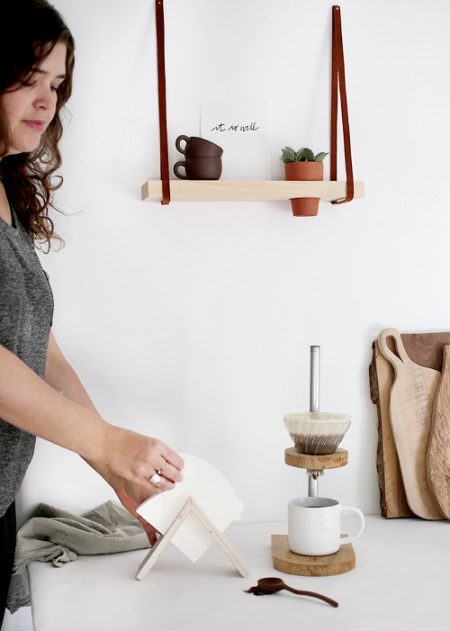 6 Amazing Coffee Filter Holder Ideas ⋆ Bright Stuffs