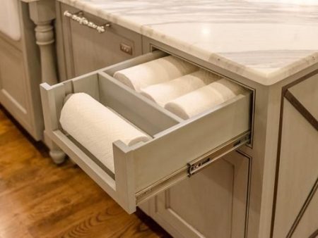 10 Clever Paper Towel Storage Ideas ⋆ Bright Stuffs