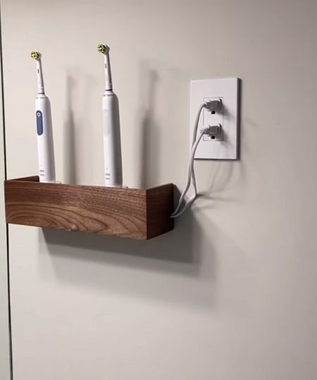 9 Electric Toothbrush Holder Ideas ⋆ Bright Stuffs