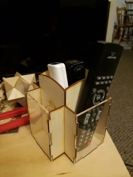 10 DIY Remote Control Holder Ideas ⋆ Bright Stuffs