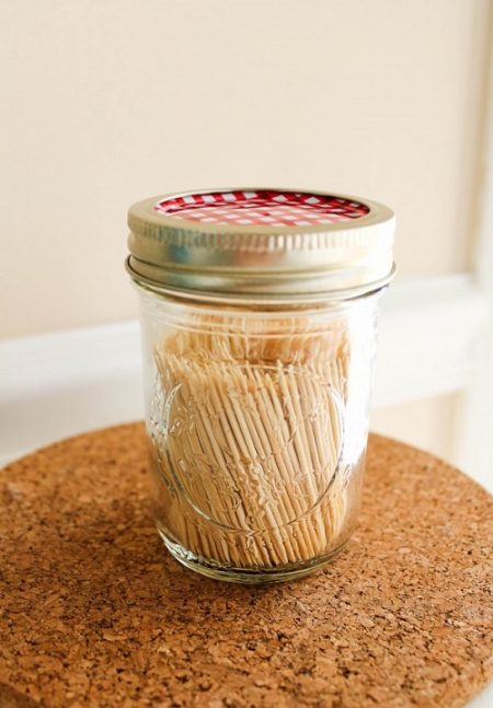 8 Creative DIY Toothpick Holder Ideas ⋆ Bright Stuffs
