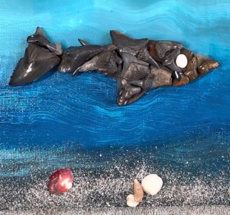 9 Creative Craft Ideas For Sharks Teeth ⋆ Bright Stuffs
