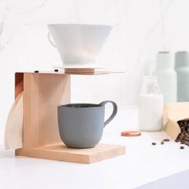 6 Amazing Coffee Filter Holder Ideas ⋆ Bright Stuffs