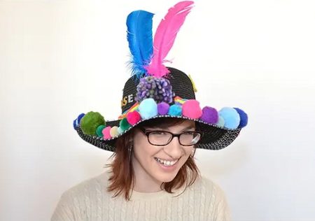 10 DIY Kentucky Derby Hat Ideas ⋆ Bright Stuffs