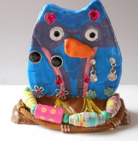 8 Best Clay Jewelry Holder Ideas ⋆ Bright Stuffs