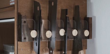 7 Best Hand Saw Storage Ideas ⋆ Bright Stuffs