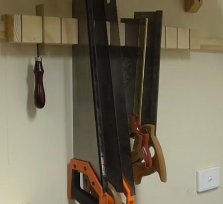 7 Best Hand Saw Storage Ideas ⋆ Bright Stuffs
