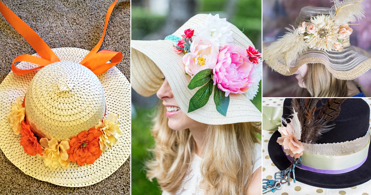 10 DIY Kentucky Derby Hat Ideas ⋆ Bright Stuffs