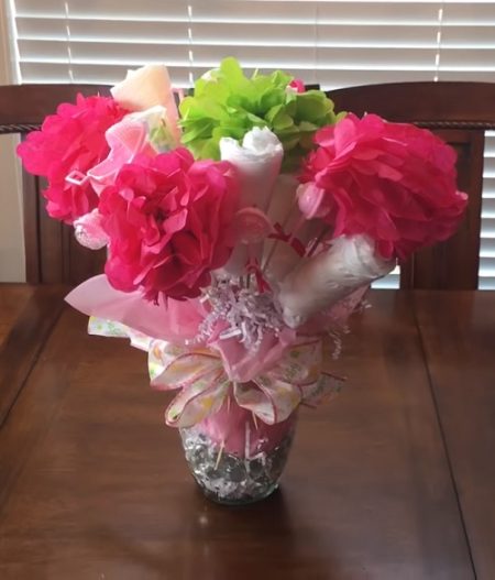 6 DIY Diaper Bouquet Ideas ⋆ Bright Stuffs