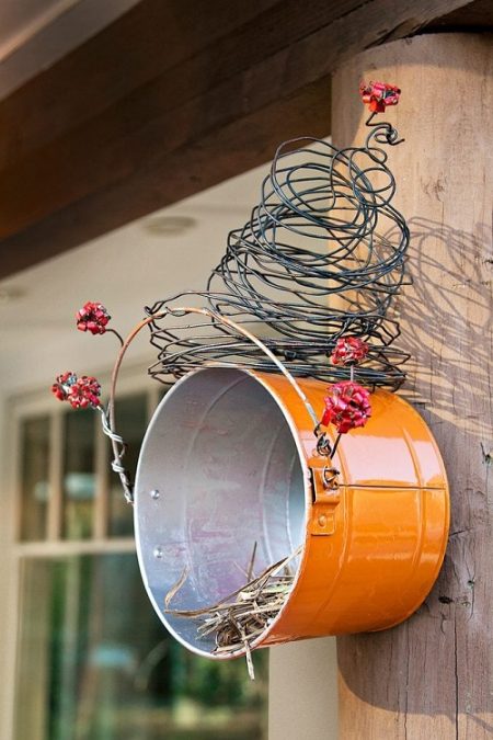 6 Free Cardinal Birdhouse Plans and Ideas ⋆ Bright Stuffs