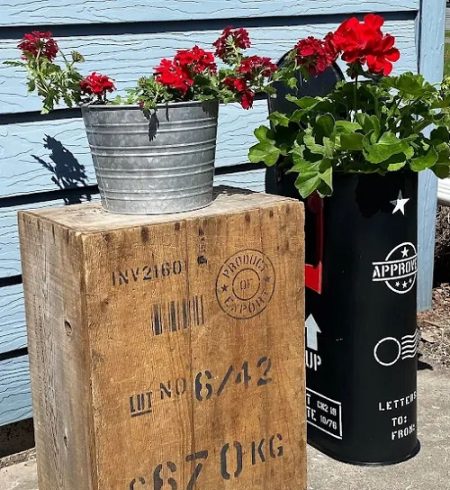 8 DIY Mailbox Planter Ideas ⋆ Bright Stuffs
