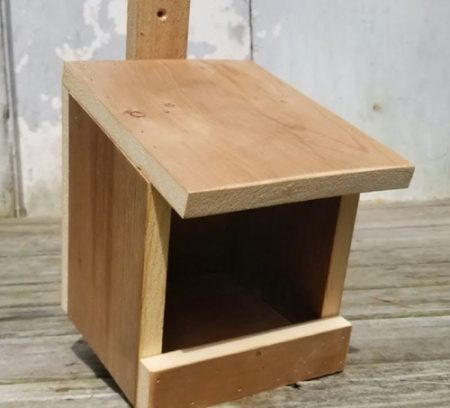 6 Free Cardinal Birdhouse Plans and Ideas ⋆ Bright Stuffs