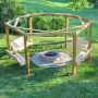 7 DIY Outdoor Fire Pit Swing Ideas ⋆ Bright Stuffs