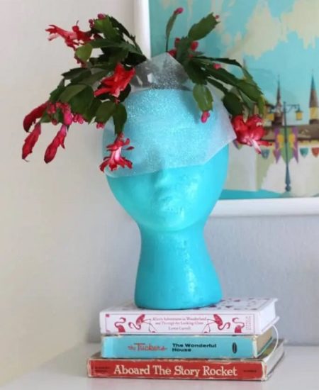 9 DIY Head Planter Ideas ⋆ Bright Stuffs