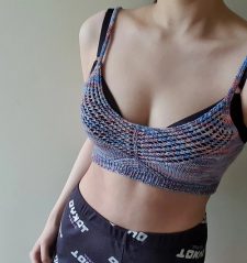 9 Free Bralette Knitting Patterns ⋆ Bright Stuffs