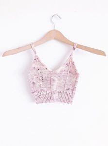 9 Free Bralette Knitting Patterns ⋆ Bright Stuffs