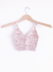 9 Free Bralette Knitting Patterns ⋆ Bright Stuffs