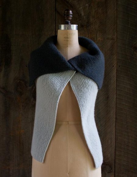 10 Free Knit Vest Patterns For Beginners ⋆ Bright Stuffs