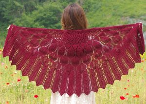 11 Shawl Free Knitting Patterns ⋆ Bright Stuffs