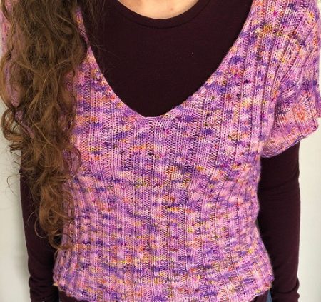 10 Free Crop Top Knitting Patterns ⋆ Bright Stuffs