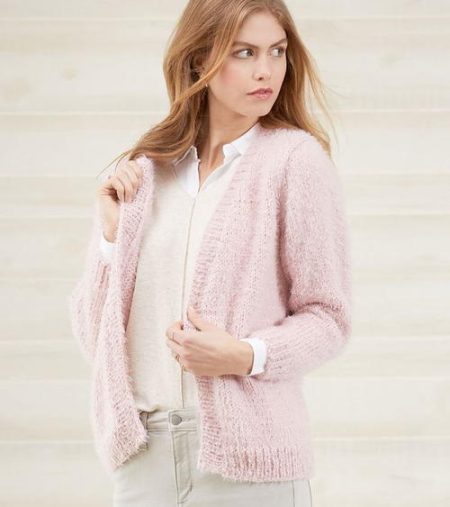 9 Free Knitting Cardigan Patterns ⋆ Bright Stuffs