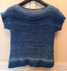 15 Summer Top Free Knitting Patterns ⋆ Bright Stuffs