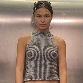 10 Free Crop Top Knitting Patterns ⋆ Bright Stuffs