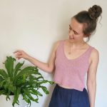 15 Summer Top Free Knitting Patterns ⋆ Bright Stuffs